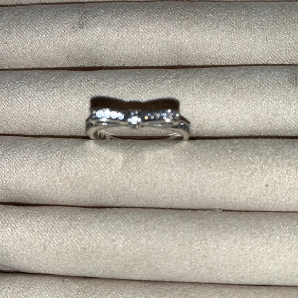 Pandora | Jewelry | Authentic Pandora Bow Ring | Poshmark